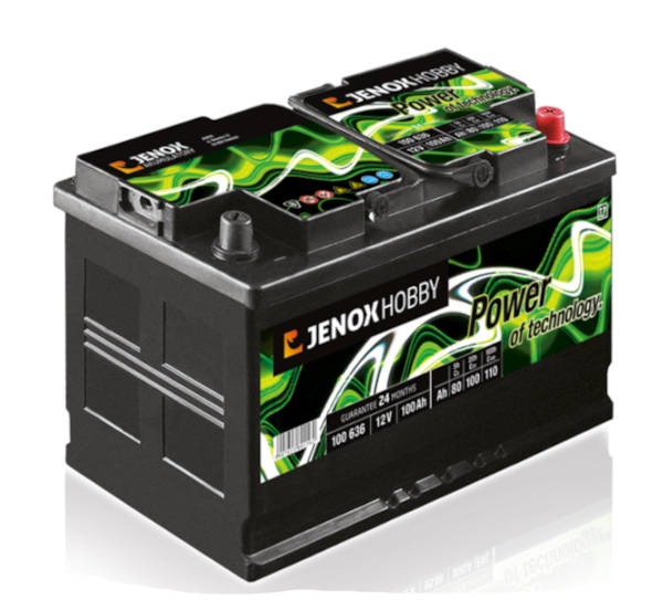 Akumulator 80Ah P+ Jenox Hobby 080616