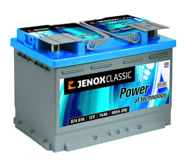 Akumulator 80Ah P+ Jenox - 080660
